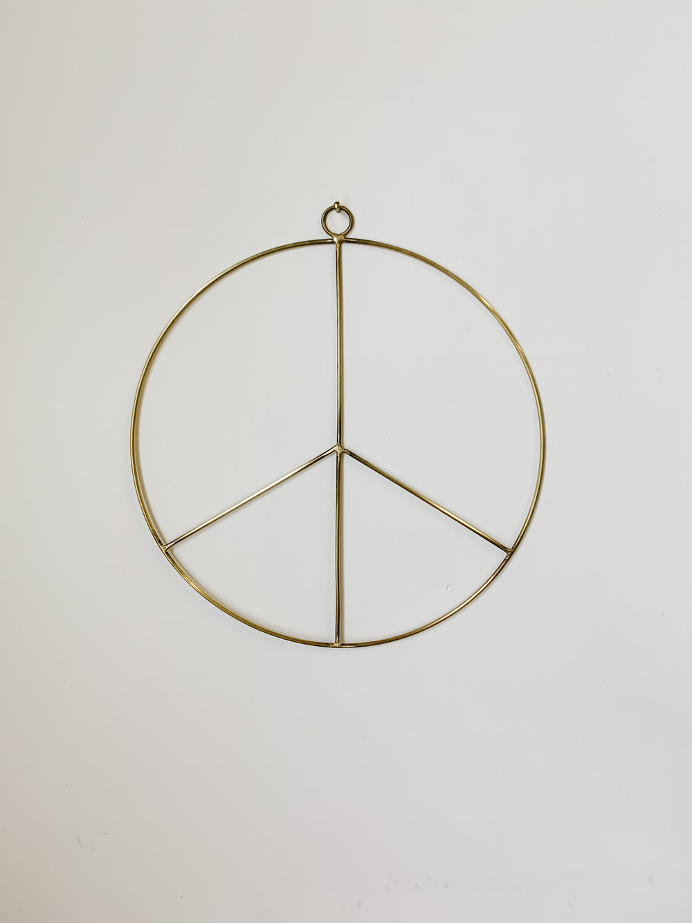 Metal Peace Sign – The Local Bloom